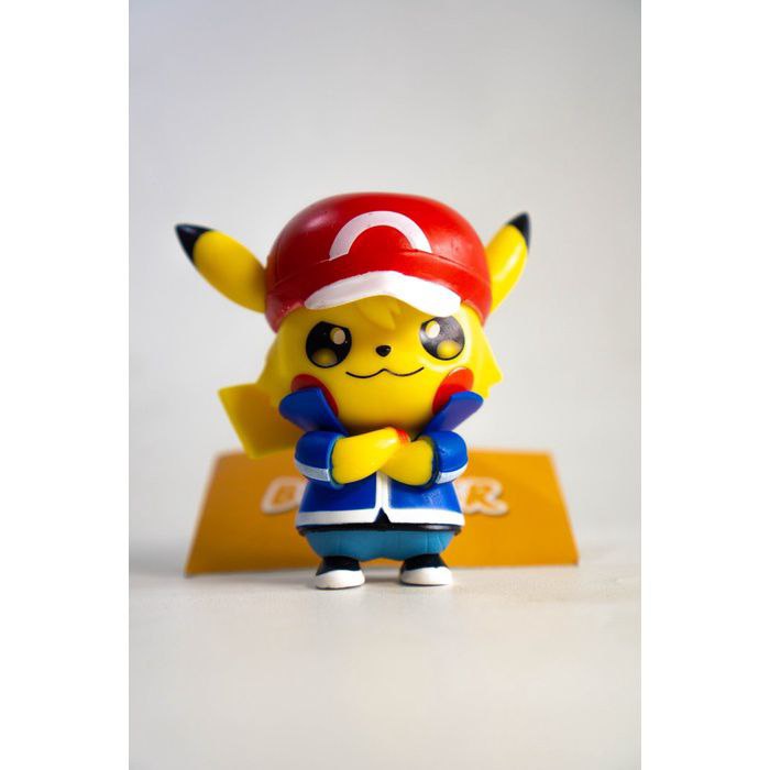 Jual Figure Pikachu costum, Pikachu cosplay, Pokemon costum, Pokemon ...