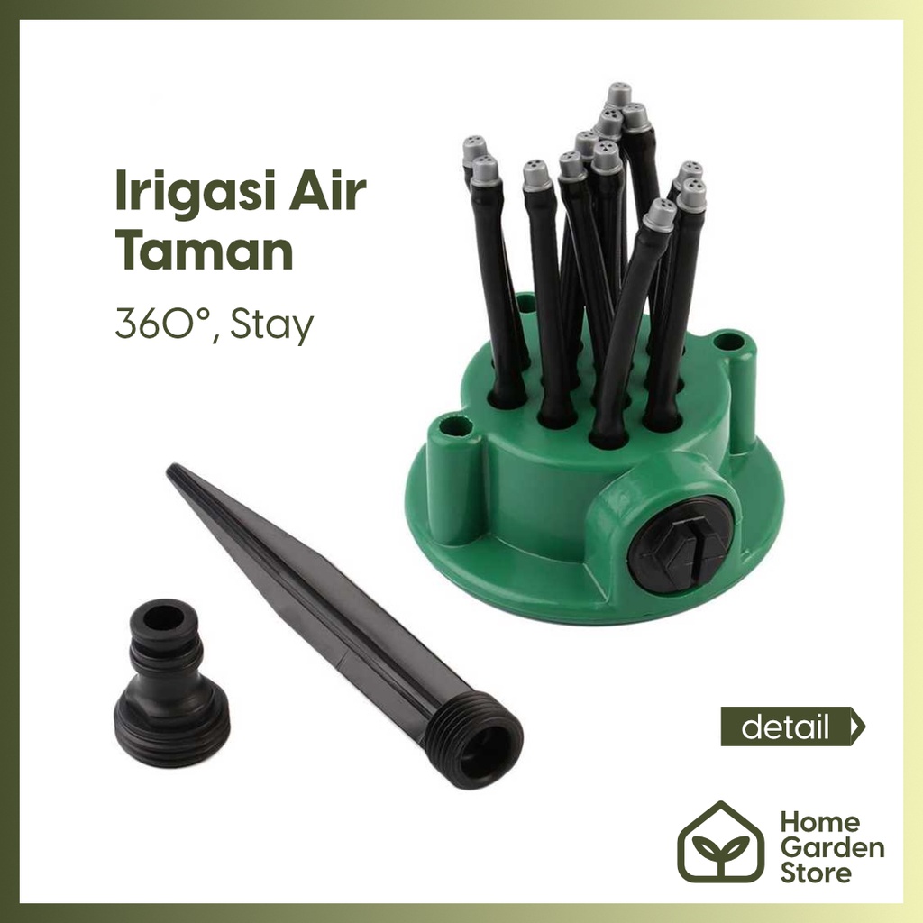 Jual Irigasi Air Taman WCIC Multi Head Sprinkle Fogging Water 360 ...