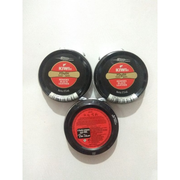 Jual KIWI Polish Semir Sepatu (Black) | Shopee Indonesia