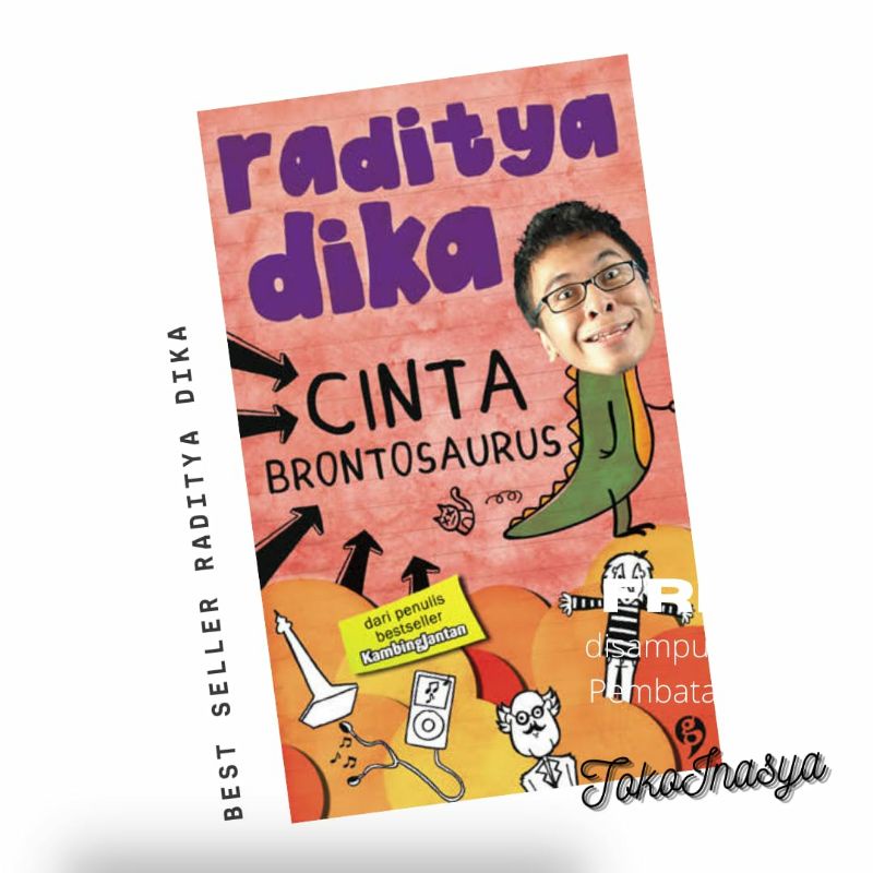 Jual BUKU CINTA BRONTOSAURUS (BY RADITYA DIKA) ORIGINAL | Shopee Indonesia