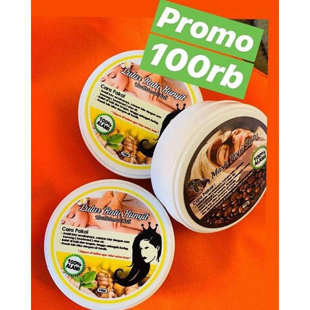 Jual Lulur Kunyit Lulur Mocca tanpa stiker by Yoniskincare | Shopee ...
