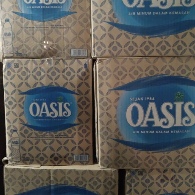 Jual Air minum mineral merek Oasis 1500ml/Besar | Shopee Indonesia