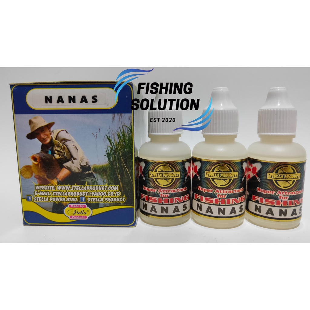 Jual Essen Pancing Stella Aroma Nanas 30 mL | Shopee Indonesia