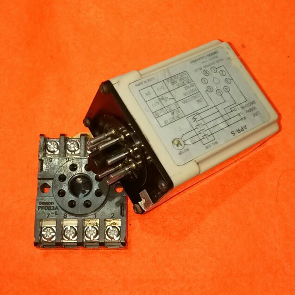Jual RELAY OMRON APR S Volt AC 200-220 Phase Reversal I NEW21 | Shopee ...