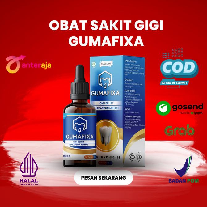 Jual Obat Sakit Gigi Berlubang Paling Ampuh Pengiriman Instan GUMAFIXA ...