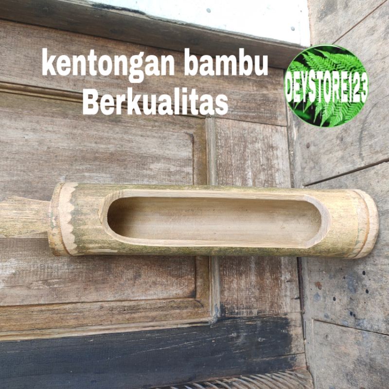 Jual kentongan bambu kohkol pos roda ukuran sedang | Shopee Indonesia