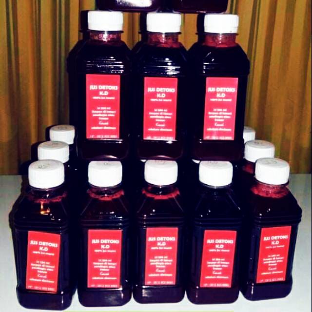 Jual Jus Detoks KD Buah Bit Wortel Apel (BWA) | Shopee Indonesia