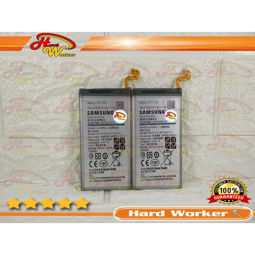 Jual Baterai Samsung Original Galaxy A8+ 2018 A730 A8 Plus SM-A730F A8Plus EB-BA730ABE | Shopee ...