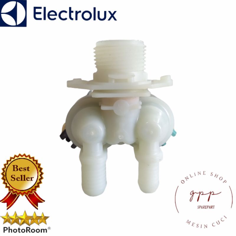 Jual Selenoid Valve Mesin Cuci Electrolux EWP 85742, 10742 dan EWF ...