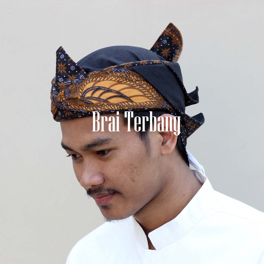 Jual blangkon iket bendo udeng topi tradisional khas adat sunda makuta ...