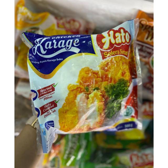 Jual HATO CHICKEN KARAGE 500gr | Shopee Indonesia