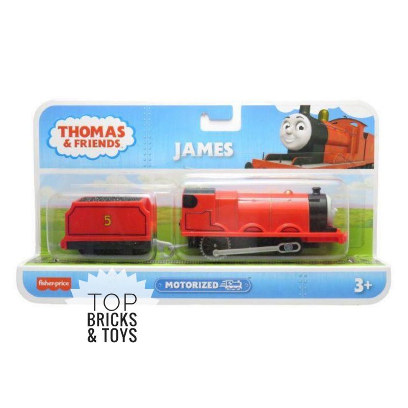 Jual MATTEL, Thomas & Friends Motorized - Shane/Gina/Kevin/Emily/Gordon ...
