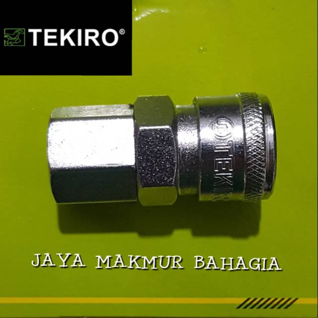 Jual QUICK COUPLER TWO TOUCH- TEKIRO | Shopee Indonesia