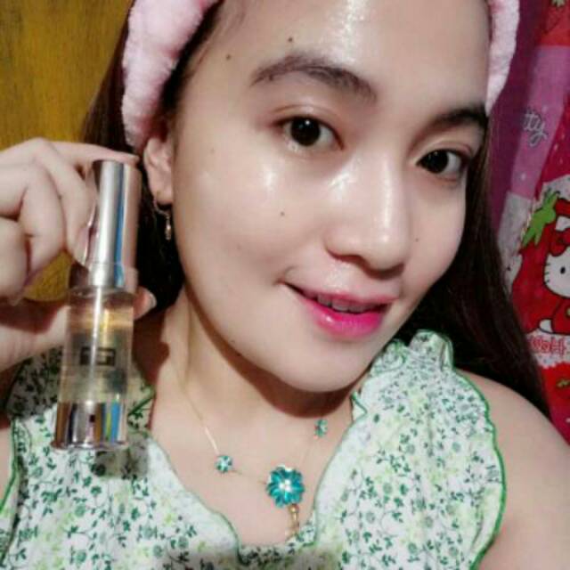 Jual FREE GIFT. NEW ZAN SERUM MUKA GLOW ACNE WAJAH NORMAL GLOW SERUM ...