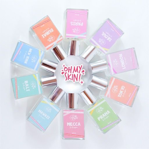 Jual [DIST RESMI] EAU DE PARFUME OHMYSKIN PARFUM OH MY SKIN SPRAY 30 ml ...