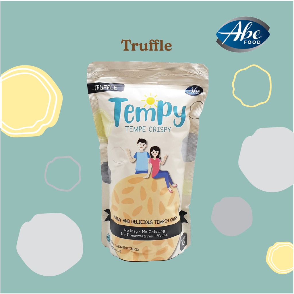 Jual Abe Food Tempy (Tempe Crispy)/ Snack Anak Sehat/ Kripik Tempe | Shopee Indonesia