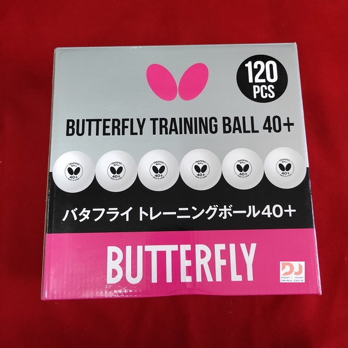 Jual BOLA TENIS MEJA PINGPONG BUTTERFLY TRAINING BALL 40+, ISI 120 | Shopee Indonesia