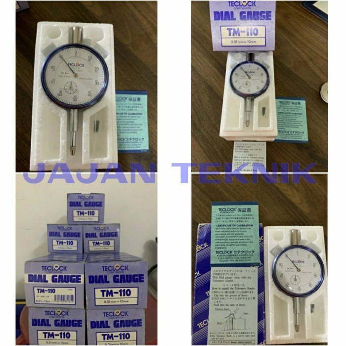 Jual Teclock TM-110 / Teclock TM-110 / dial indicator | Shopee Indonesia