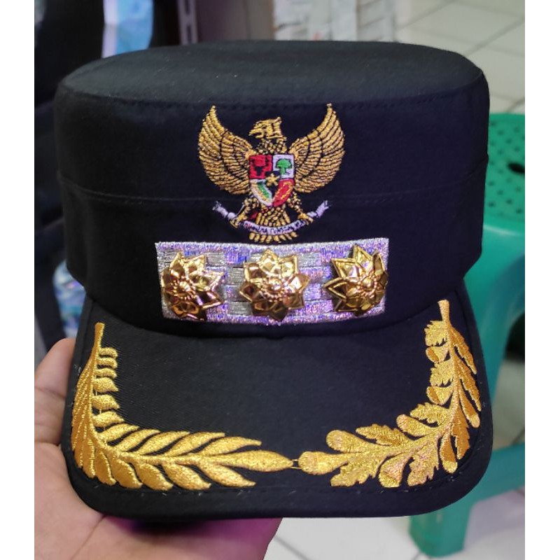 Jual TOPI LAPANGAN BUPATI MODEL KOMANDO | Shopee Indonesia
