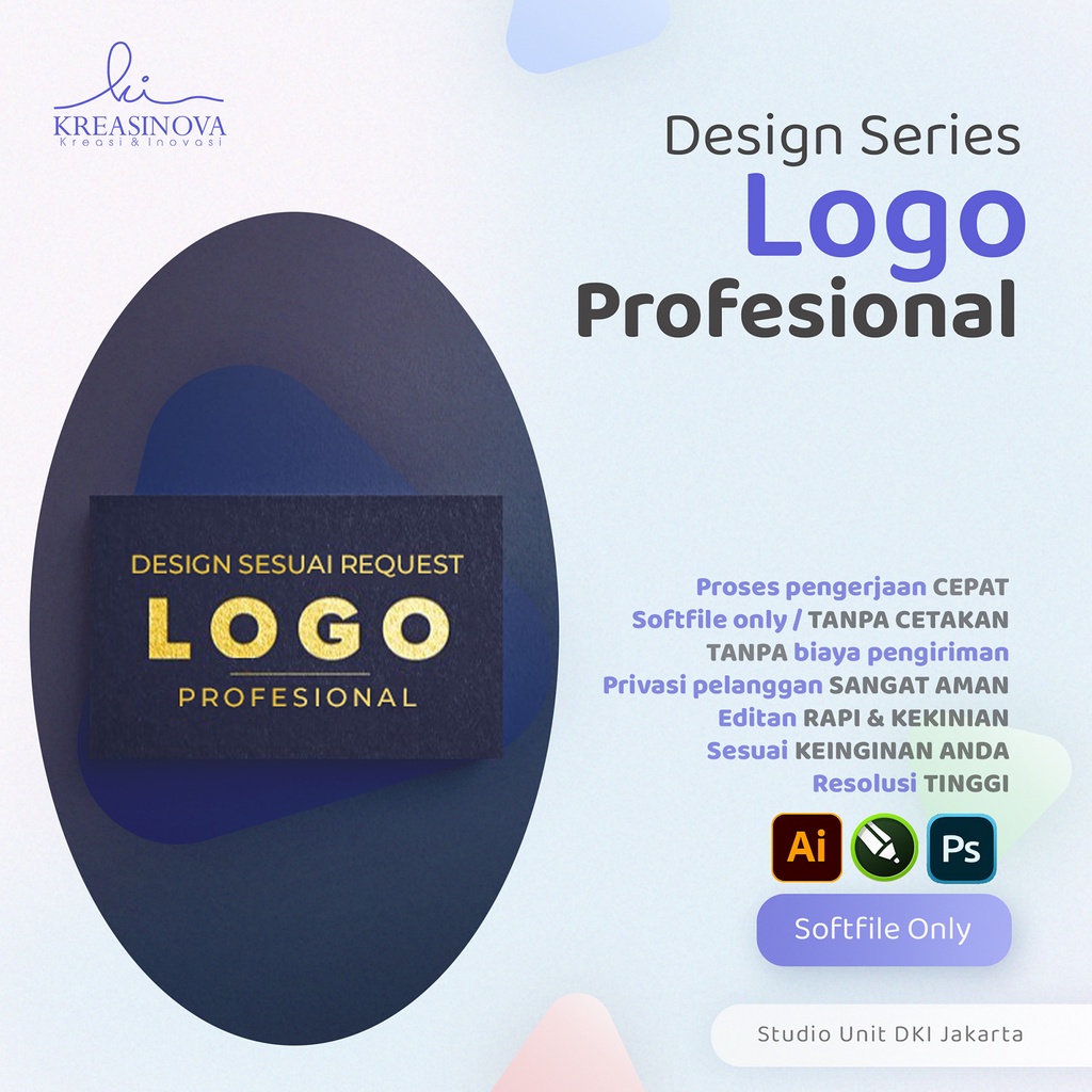 Jual Desain Logo Olshop / UMKM / jasa desain custom paket ekonomis ...