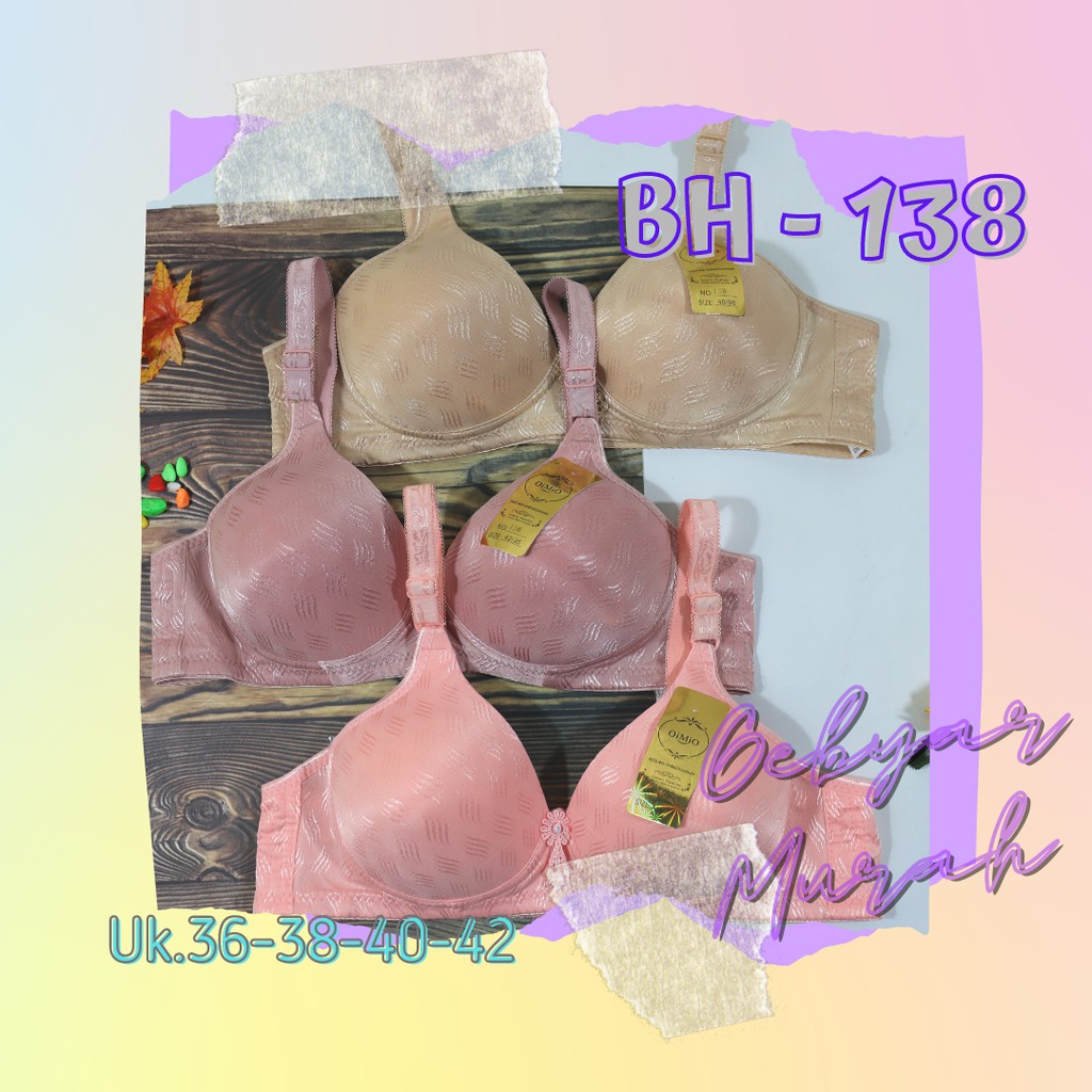 Jual BRA BUSA OIMIO 138 BH Wanita Tanpa Kawat kualitas impor Dan Nyaman ...