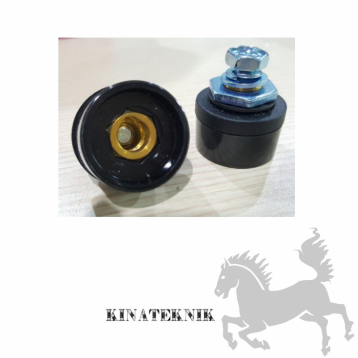 Jual Kabel Panel Soket Untuk Kabel las 10 - 25 mm Female Socket ...