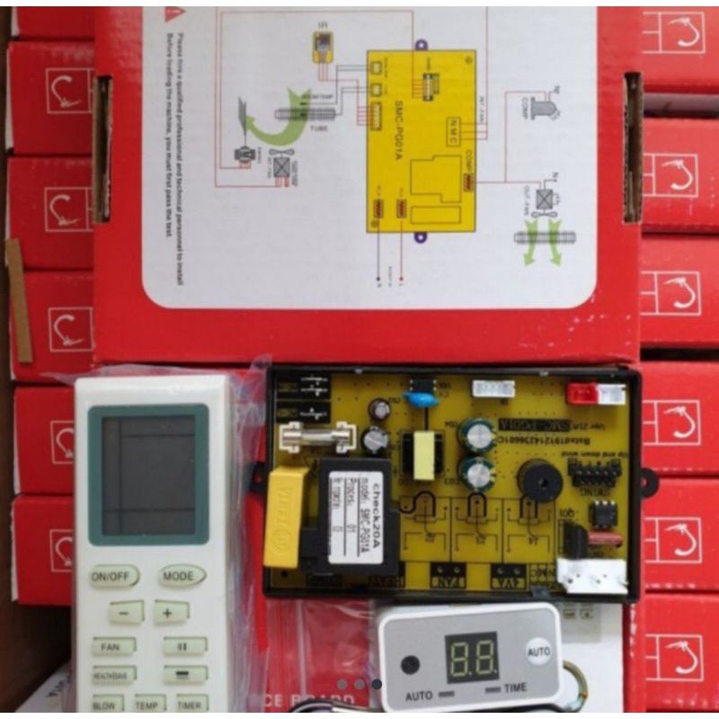 Jual PCB MODUL AC SPLIT MULTI UNIVERSAL STARMEC- AC 1/2 PK 1 PK - 11/2 ...