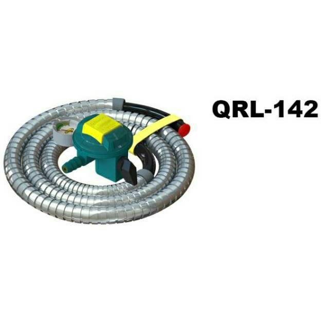 Jual Selang Regulator Gas Quantum QRL 142 | Shopee Indonesia