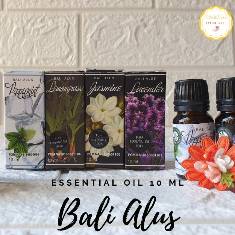 Jual Bali Alus Essential Oil Minyak Essensial Atsiri Aroma Terapi ...