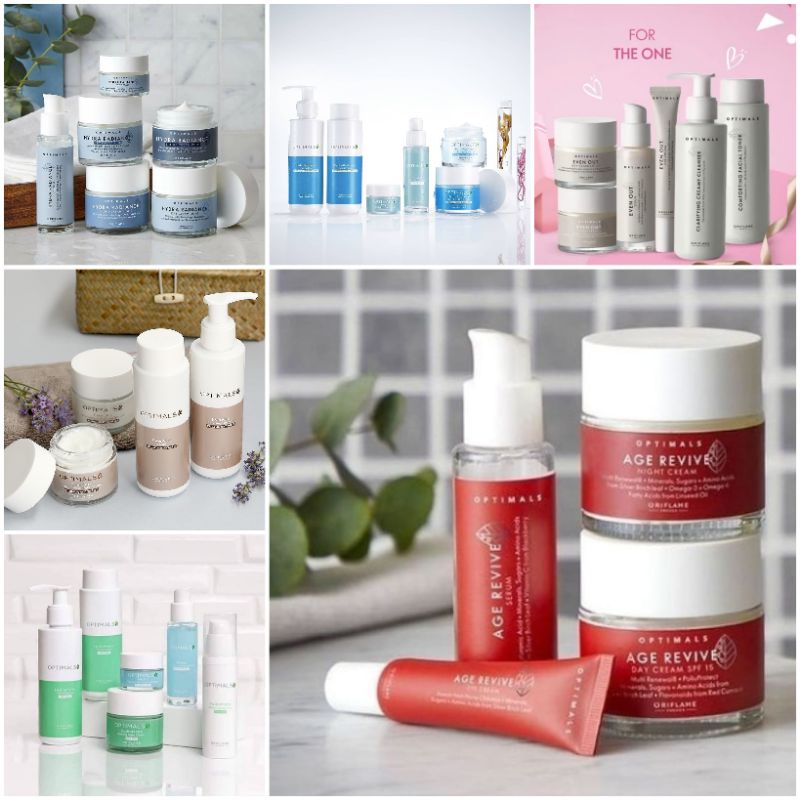 Jual Optimals Even Out / Optimals Hydra Radiance / Optimals Hydra Matte ...