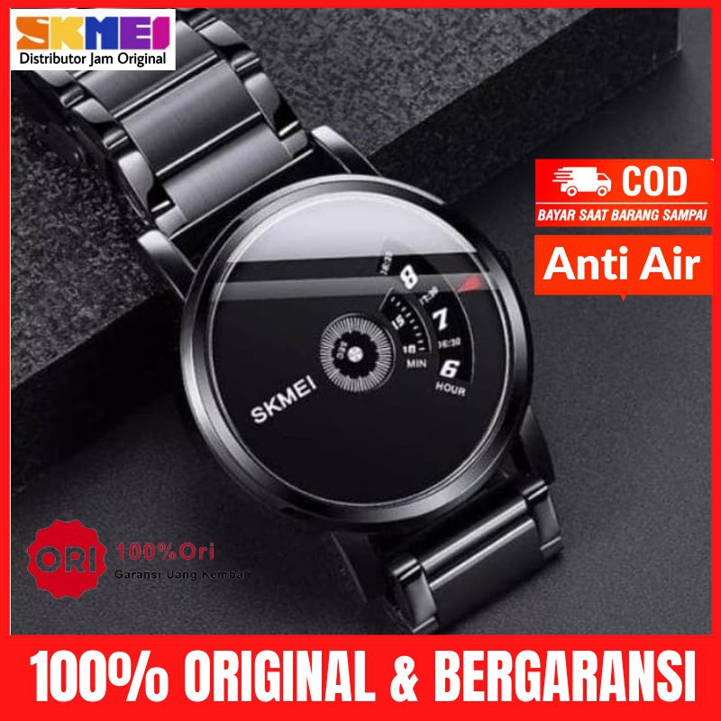 Jual Jam Tangan Pria SKMEI Original Anti Air Model Digital Tali Rantai ...