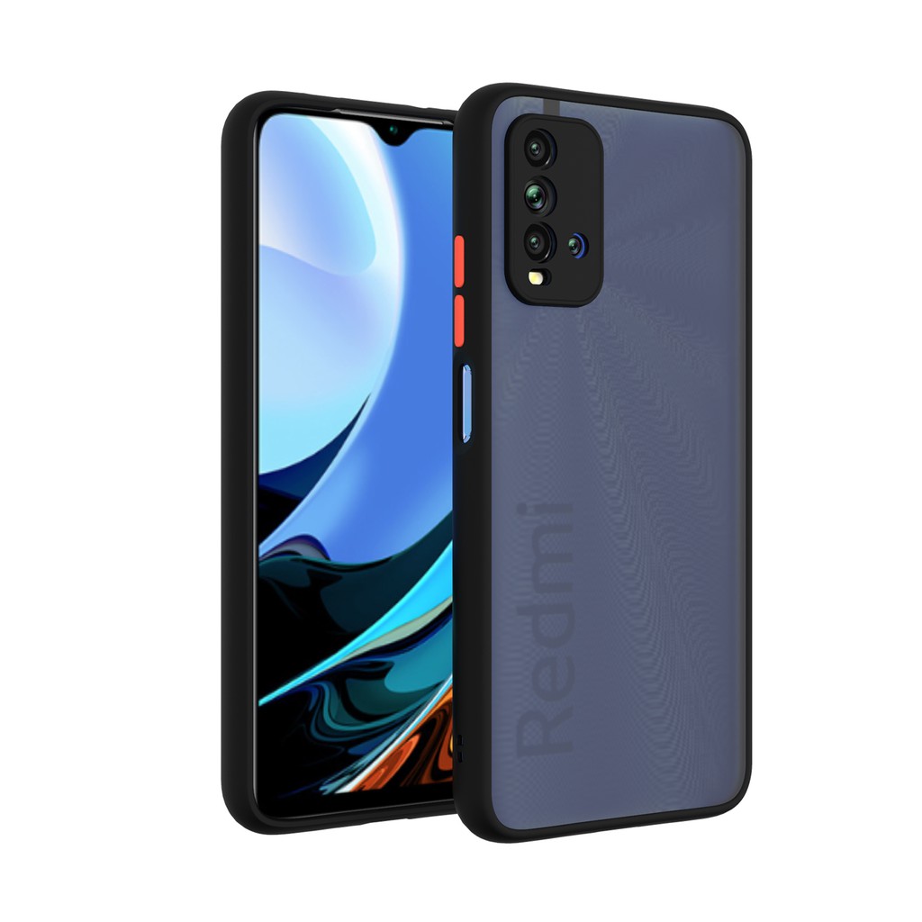Jual Xiaomi Redmi 9T Case Softcase Transculent Matte Case Casing Hp ...