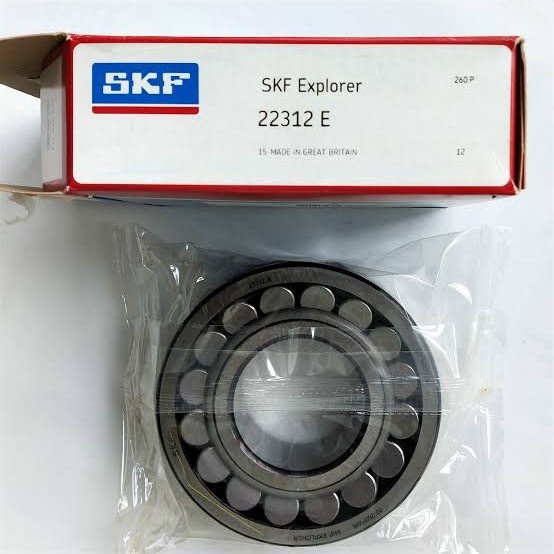 Jual SPHERICHAL ROLLER BEARING 22312 E / 22312 E/C3 SKF ORIGINAL | Shopee Indonesia