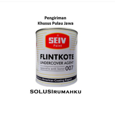 Jual Cat Anti Karat SEIV Flintkote/Flinkot/Flinkote 007 Undercover ...