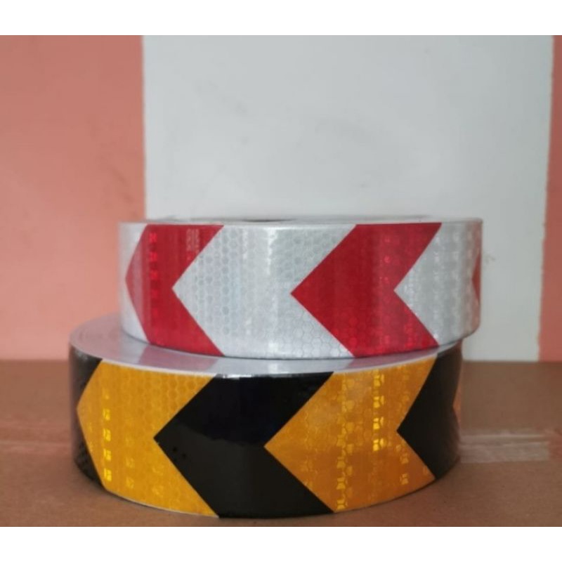 Jual barricade Tape Scotlite - Stiker - Reflektive - Scotlight ...