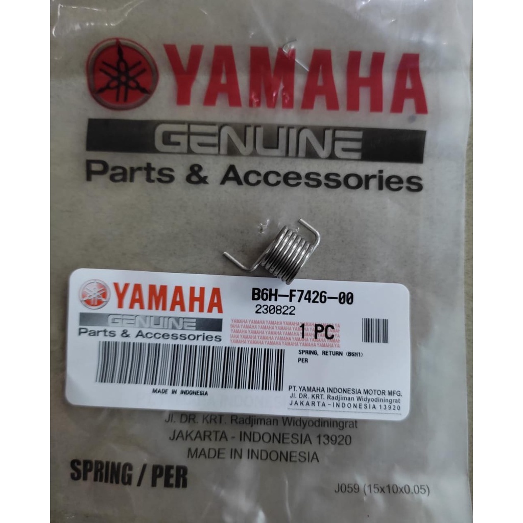 Jual SPRING,RETURN PER PIR PENGUNCI TUTUP TANGKI DALAM NEW NMAX 2020 ...