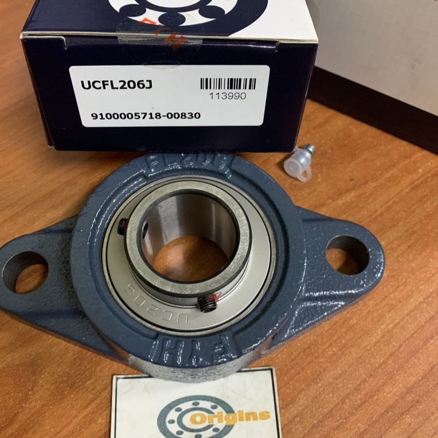 Jual BEARING UNIT UCFL 206 as 30 mm FYH ASLI UCFL206 | Shopee Indonesia