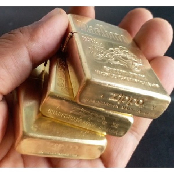 Jual 3 PCS Original Zippo XII / V American USA Bradford era 70 'an ...