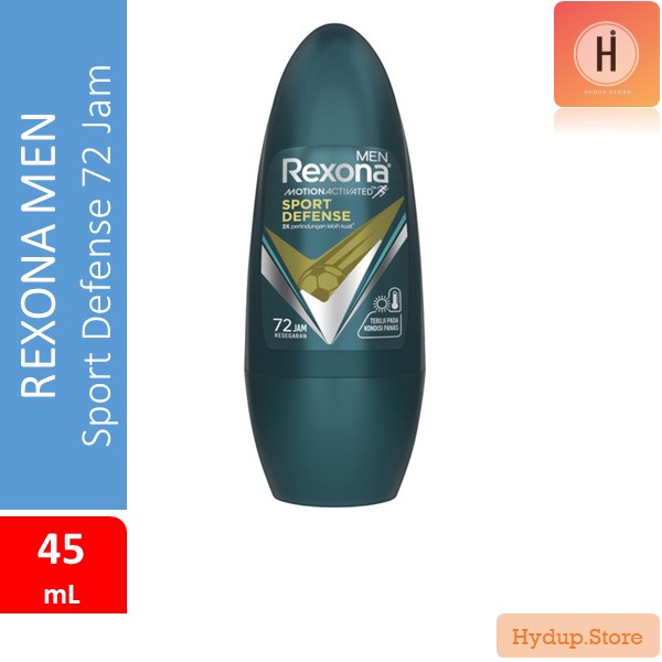 Jual Rexona Men Motionsense Sport Defence 72 H Deodorant 45 mL | Shopee ...