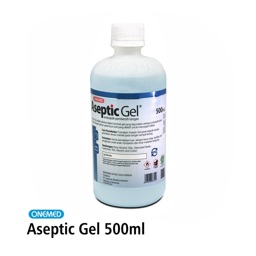 Jual ASEPTIC GEL 500ML - REFILL | Shopee Indonesia