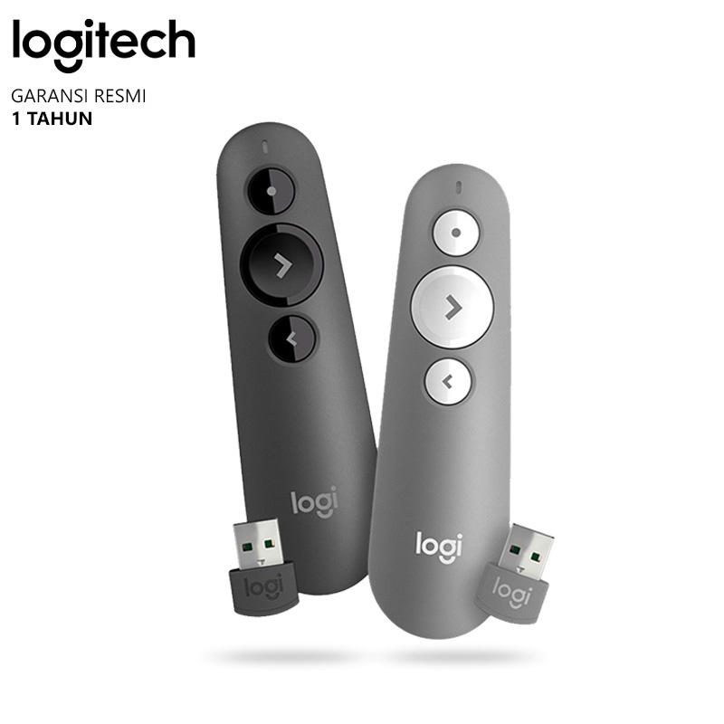 Jual Logitech R500 Laser Pointer Presentation Remote | Shopee Indonesia