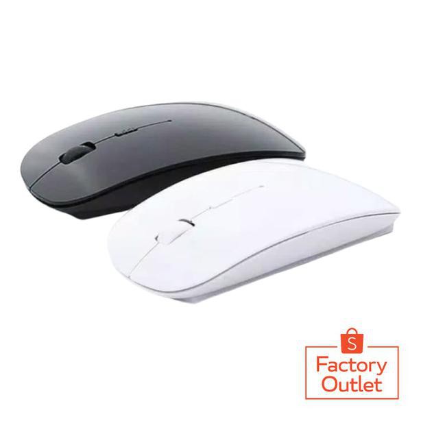 Jual Mouse Wireless Slim Ap01 2,4Ghz | Shopee Indonesia