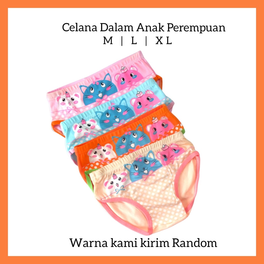 Jual CD Celana dalam anak Perempuan Cewek , Celana Dalam Anak SD ...