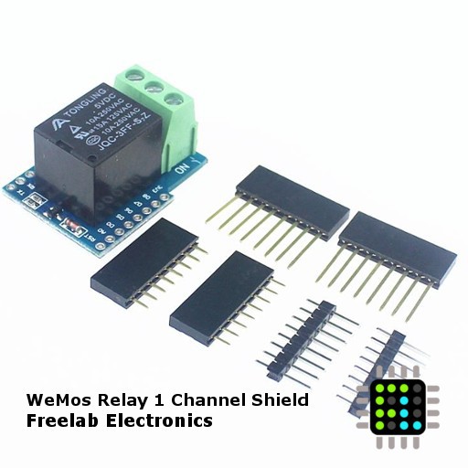 Jual Wemos D1 Mini Relay 10A AC DC Shield | Shopee Indonesia