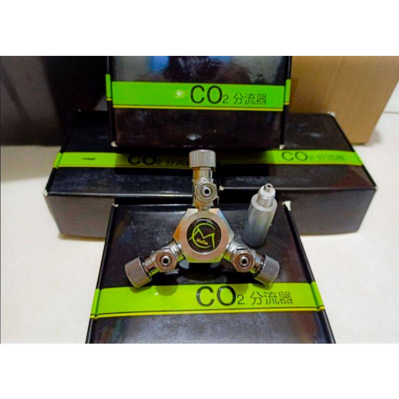 Jual spliter co2 muffan 3 way | Shopee Indonesia