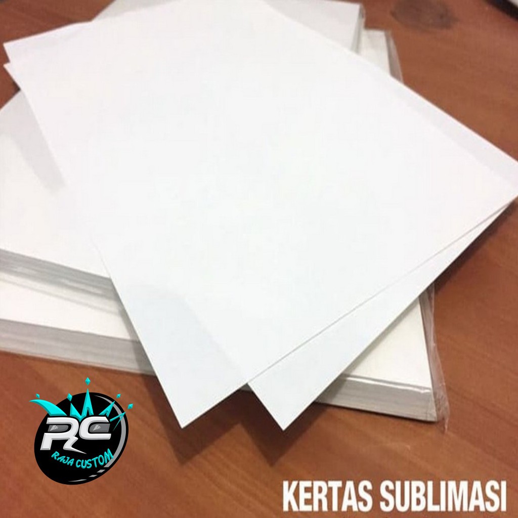 Jual Kertas Transfer Sublim / Sublime Transfer Paper A4 - Isi 100 Untuk ...
