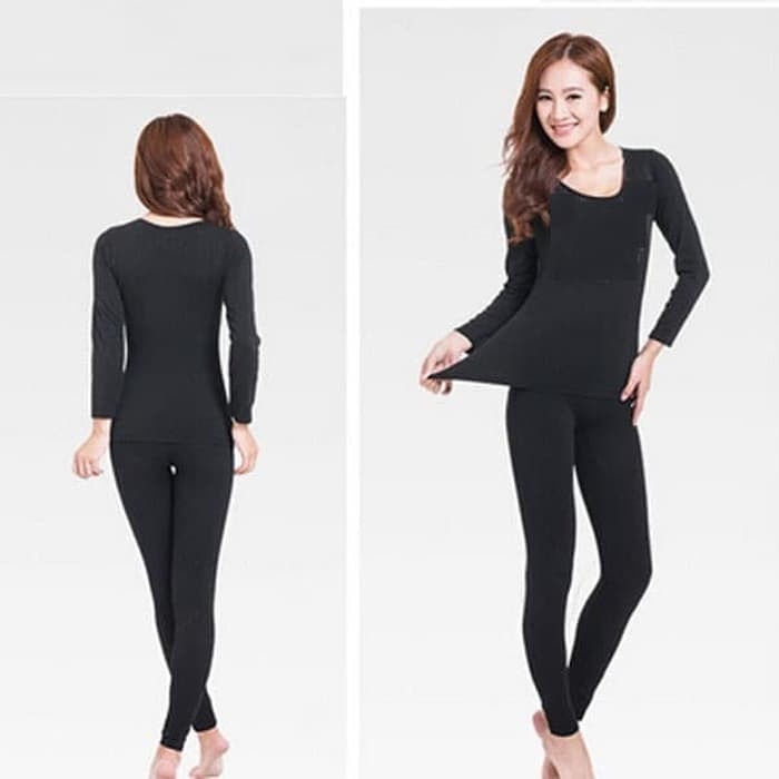 Jual Long john Wanita, Longjohn Heattech Baju Dalaman Wanita, Baju ...