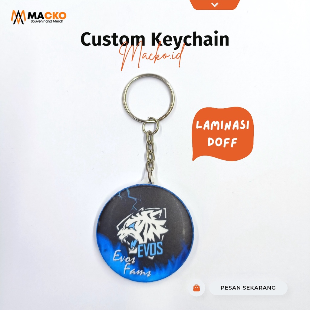Jual Custom Gantungan Kunci Dan Pin | Design Bebas Untuk Souvenir ...