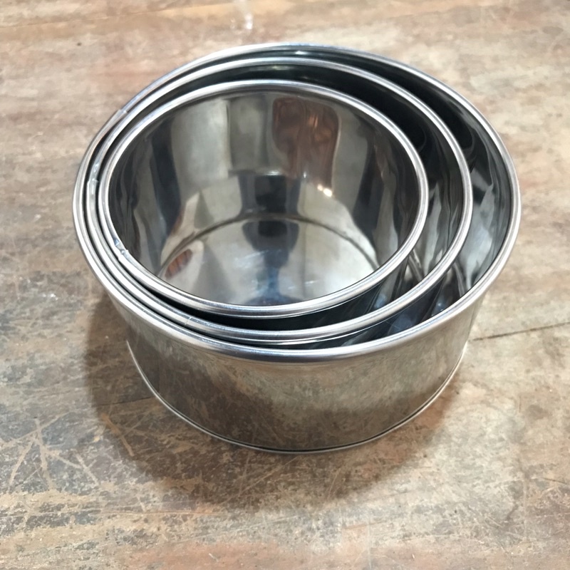 Jual LOYANG KOREAN CAKE / BULAT STAINLESS | Shopee Indonesia