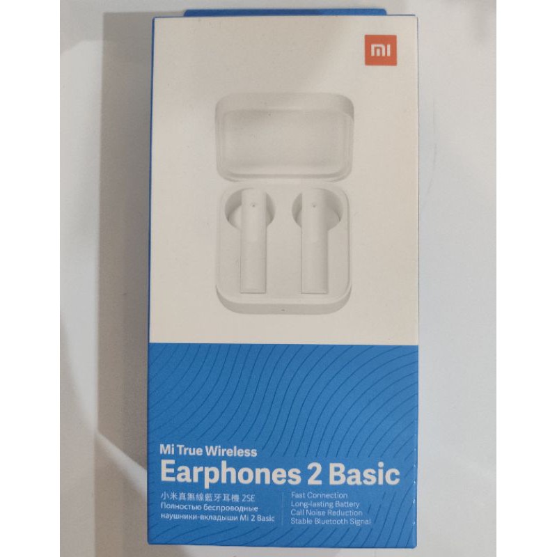 Jual Xiaomi MI True Wireless MI Earphones 2 Basic | Shopee Indonesia